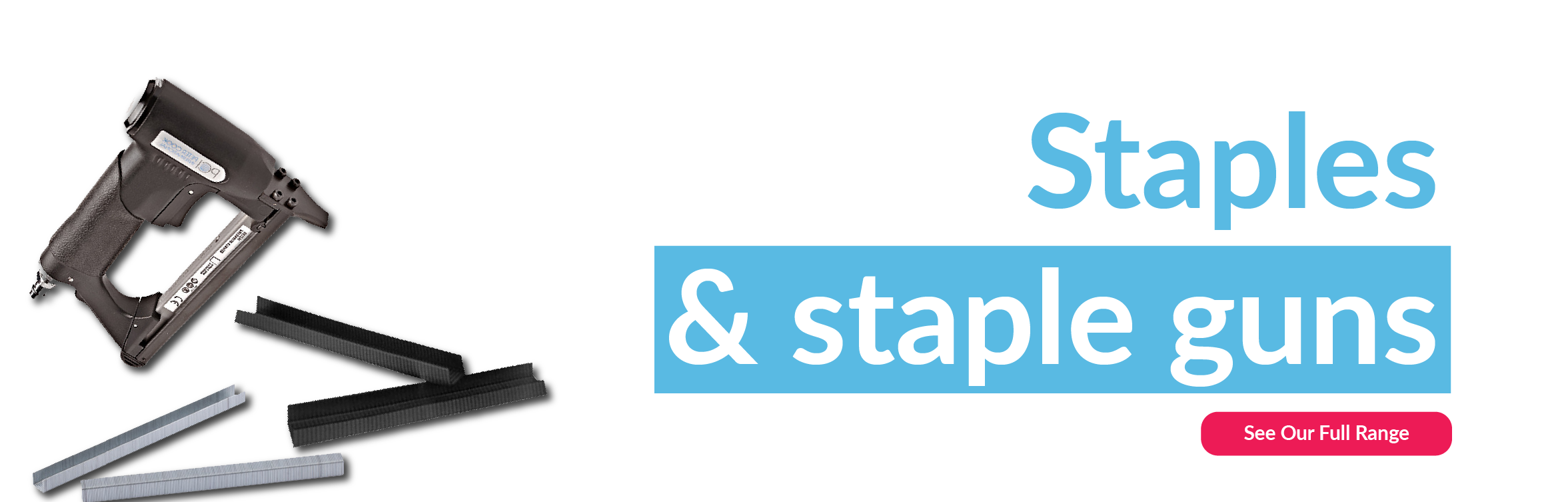 Peter Cook - Staples & Staple Guns