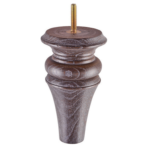 PCI - OAKFSC1/69 - Solid Oak Timber Turned Leg with a Natural Gloss Finish