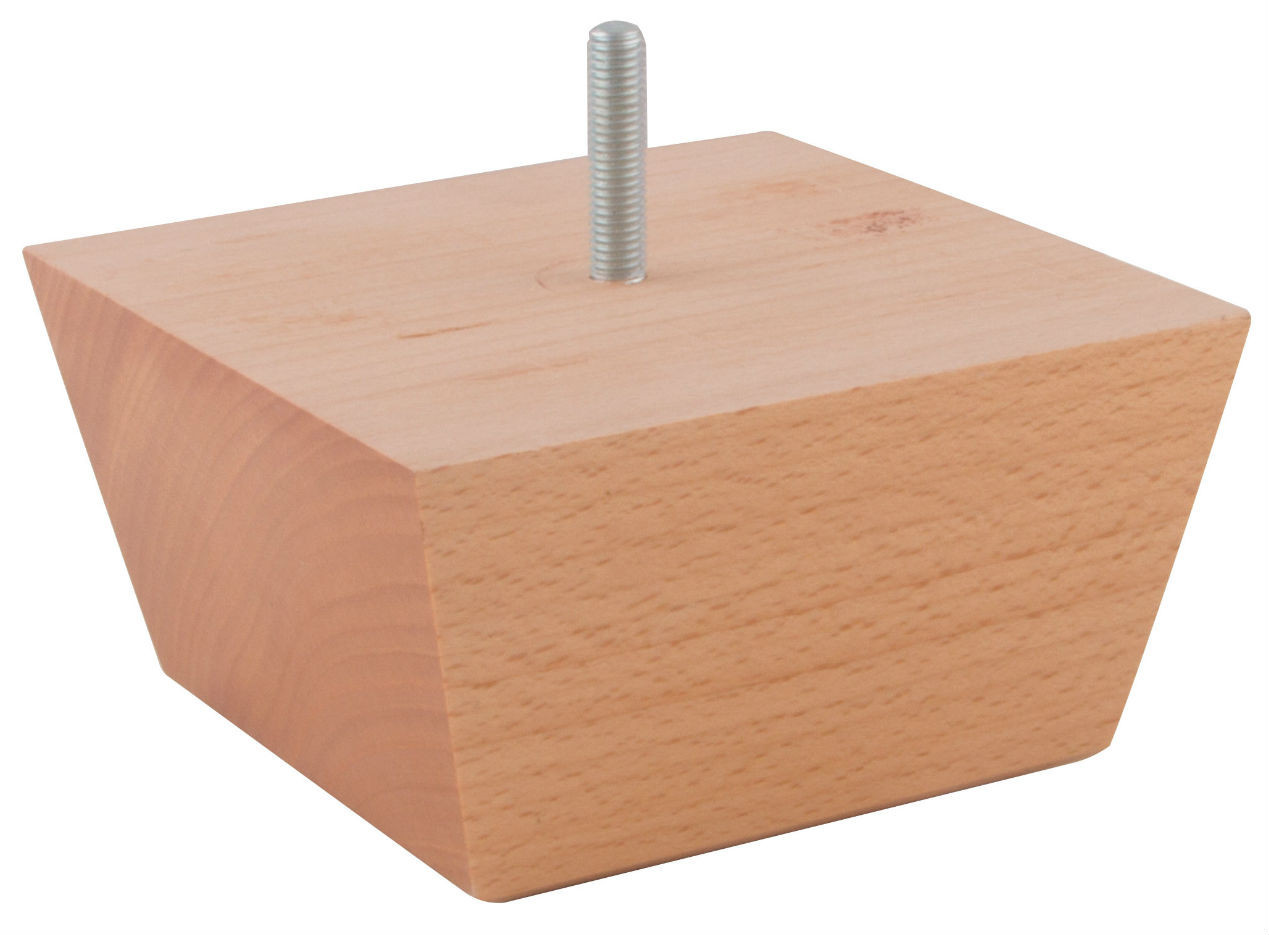 PCI - WSR7205 - Natural Gloss Wooden Block Foot