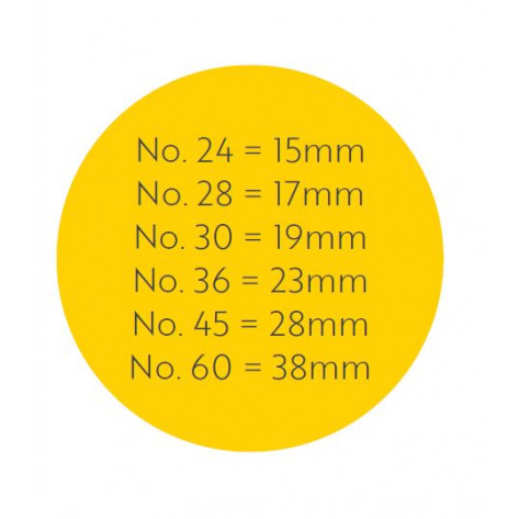 Peter Cook - BUT615 - No 30 Medium Lever Press Die and Cutter Set