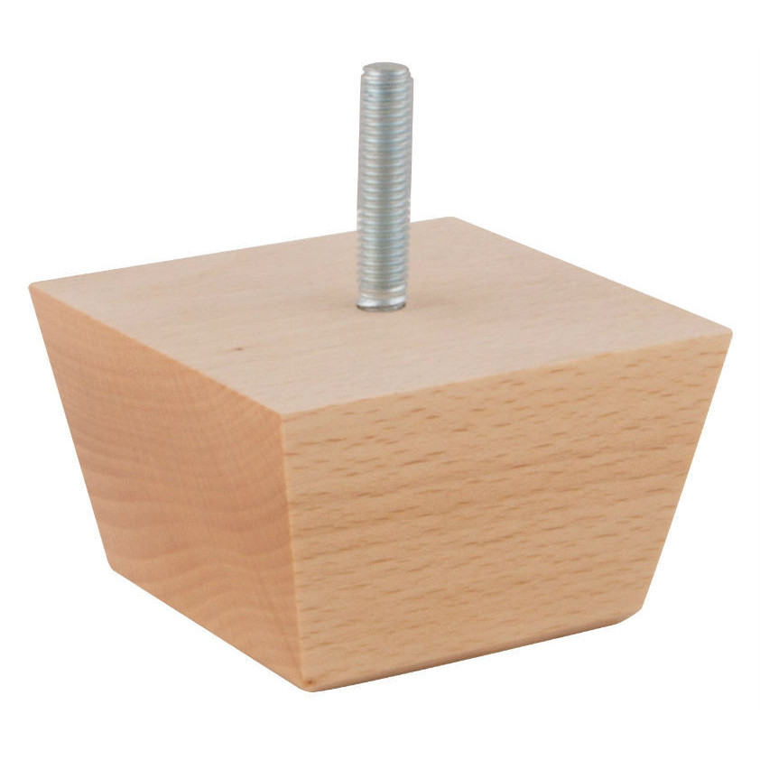 Peter Cook - WF33205 - Natural Gloss Wooden Block Foot