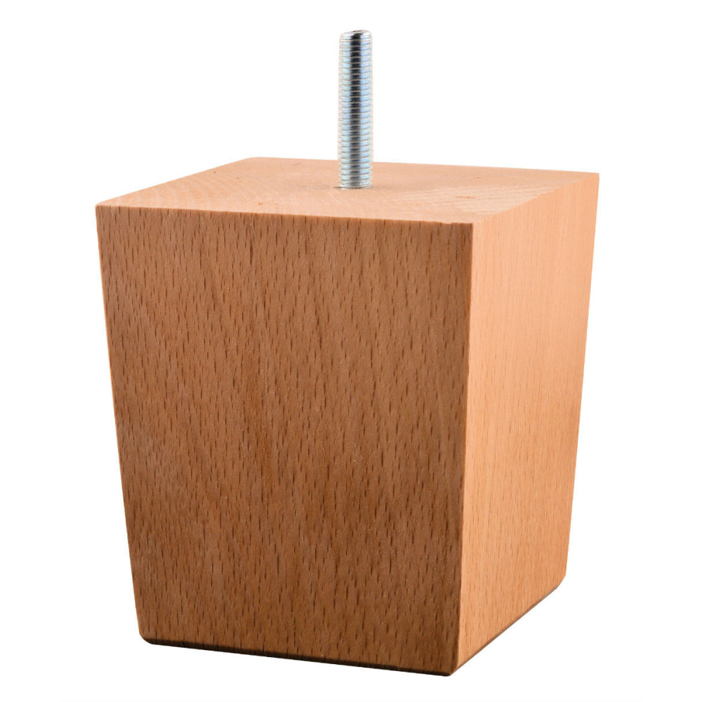 Peter Cook - WF36705 - Natural Gloss Wooden Block Foot