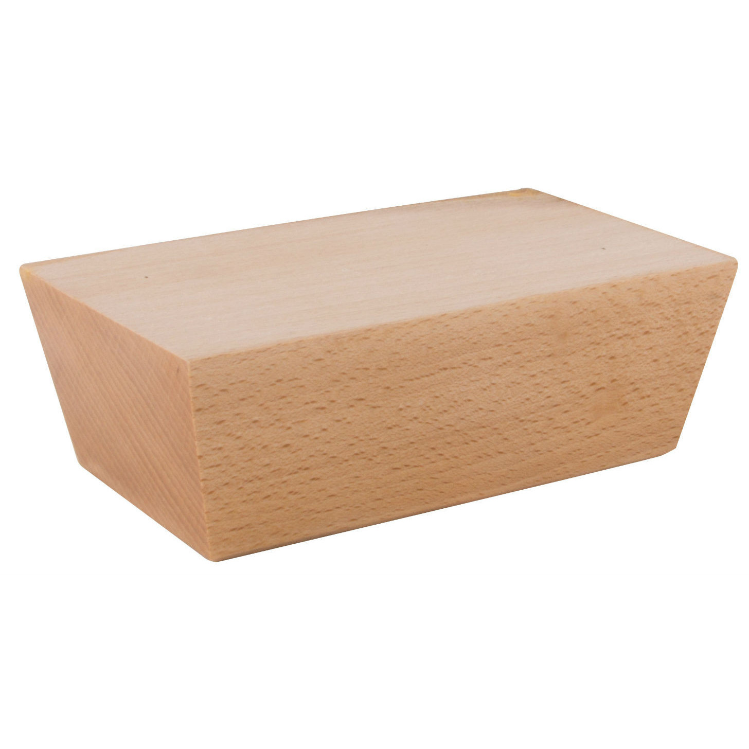 Peter Cook - WF88905 - Natural Gloss Wooden Block Foot