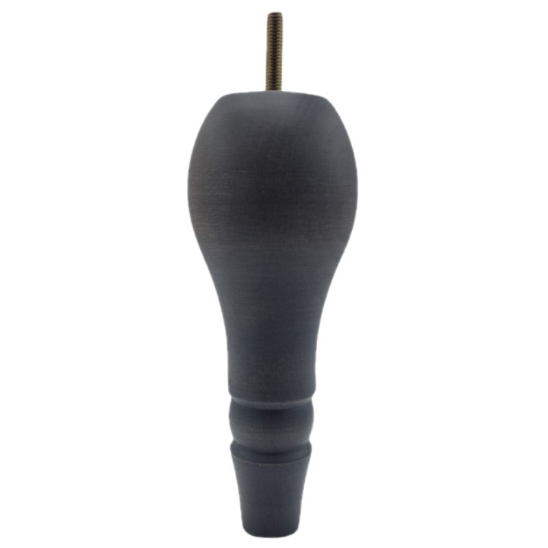 Peter Cook - WFE119/55 - Washed Grey Turned Wooden Foot