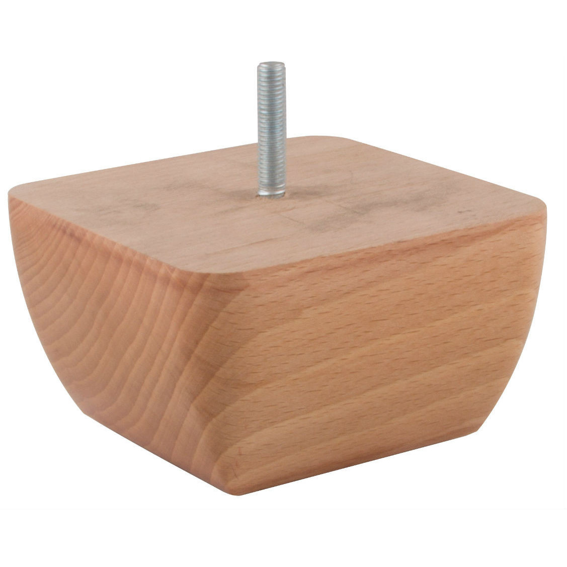 Peter Cook - WFQ8105 - Natural Gloss Wooden Block Foot