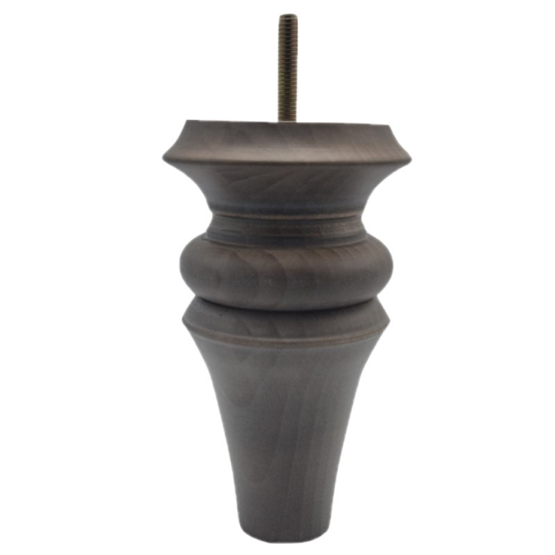 Peter Cook - WFSC1/68 - Smoky Oak Turned Wooden Foot