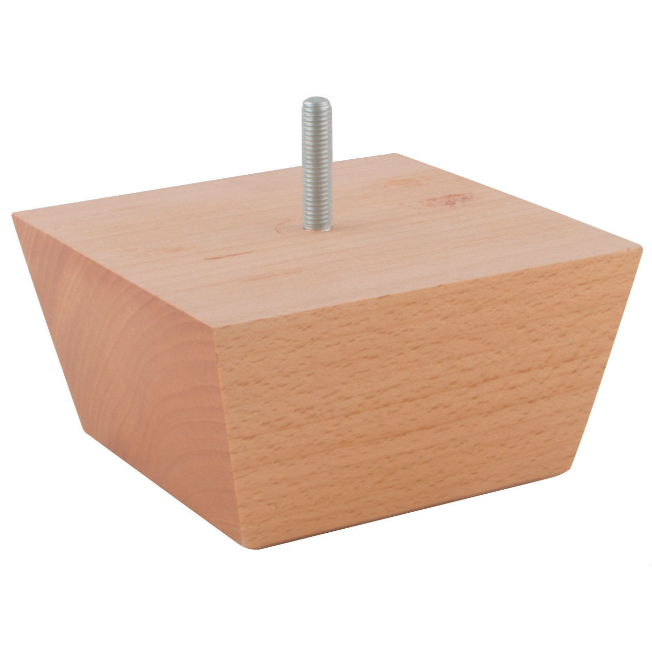 PCI - WSR7205 - Natural Gloss Wooden Block Foot